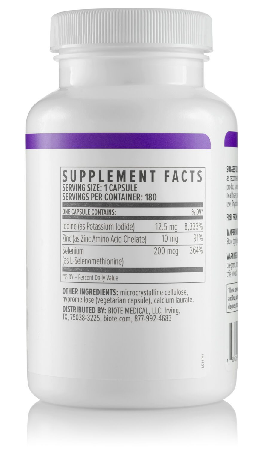 Sale on Biote Iodine+! Fast, free shipping and excellent prices.