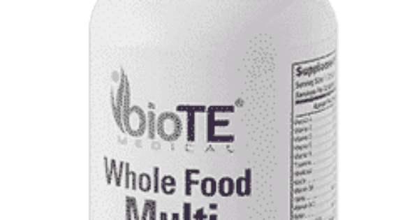 Sale! BioTE Whole Food Multi and the full line of BioTE Supplements