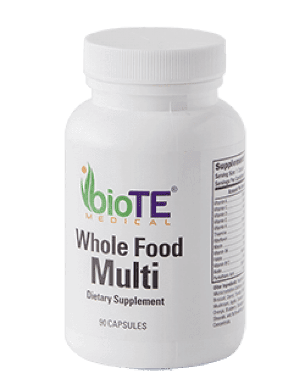 Sale! BioTE Whole Food Multi and the full line of BioTE Supplements