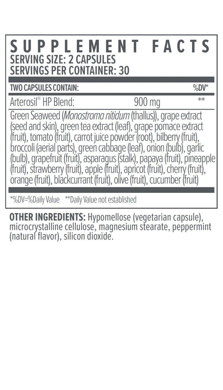 Biote Arterosil HP - Free, Fast Shipping & Excellent Prices Online