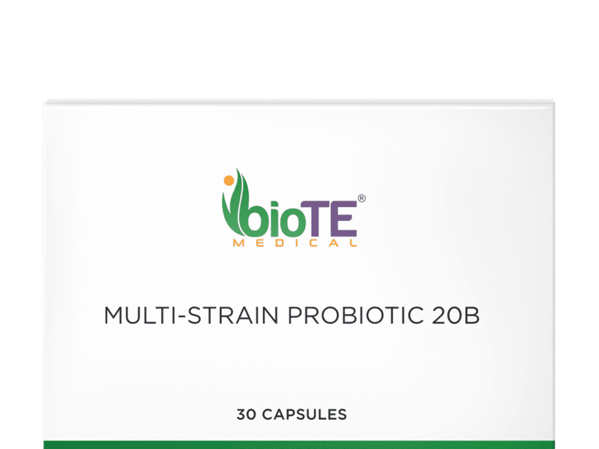 Sale on BioTE Multi-Strain Probiotic 20B - Fast Shipping and Best Prices!