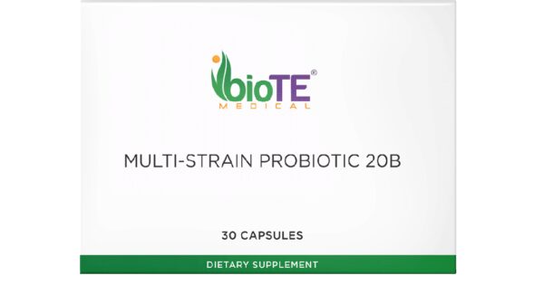 Sale on BioTE Multi-Strain Probiotic 20B - Fast Shipping and Best Prices!