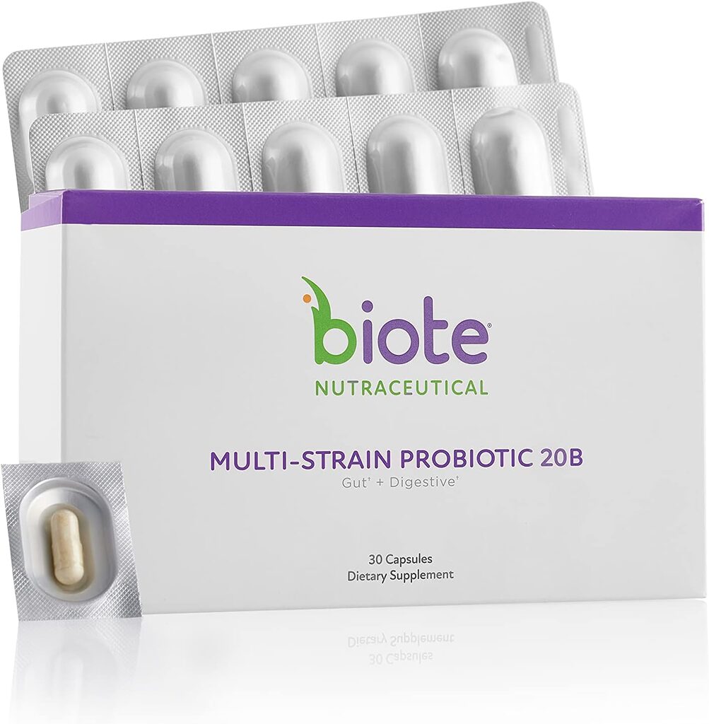 Sale: Biote Multi-Strain Probiotic 20B: Fast Shipping, Low Prices