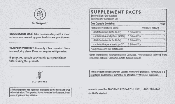 Sale: Biote Multi-Strain Probiotic 20B: Fast Shipping, Low Prices