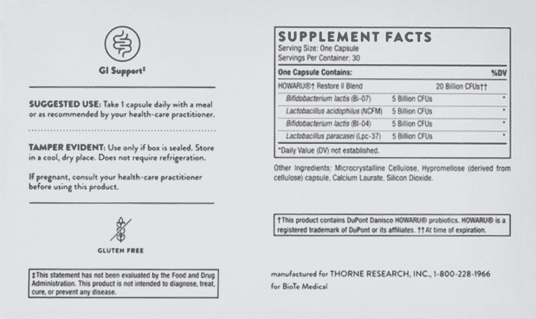 Sale: Biote Multi-Strain Probiotic 20B: Fast Shipping, Low Prices
