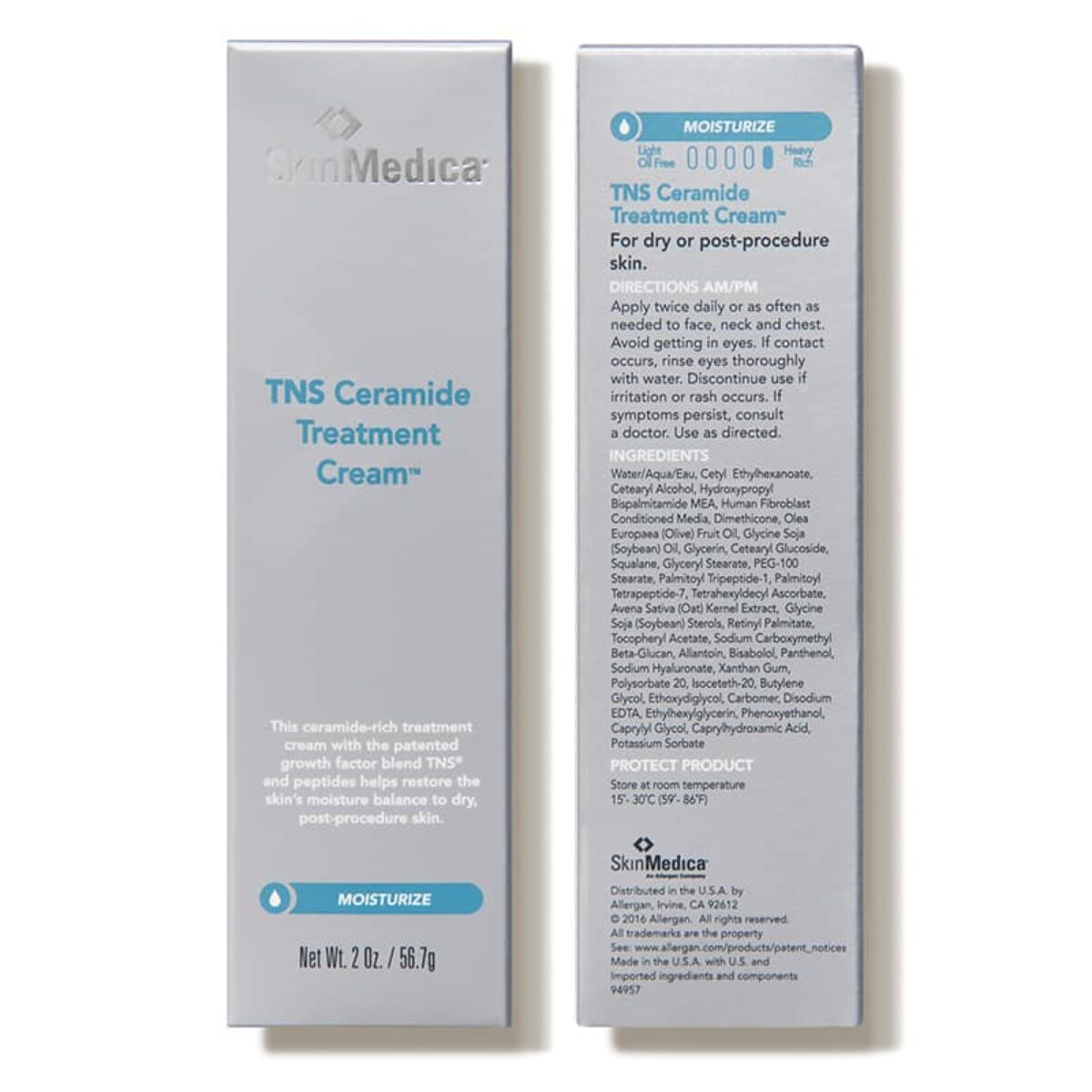 TNS Ceramide Treatment Cream for Ultimate Skin Repair