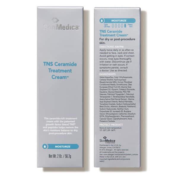 SkinMedica TNS Ceramide Treatment Cream - Save add'l 20% now