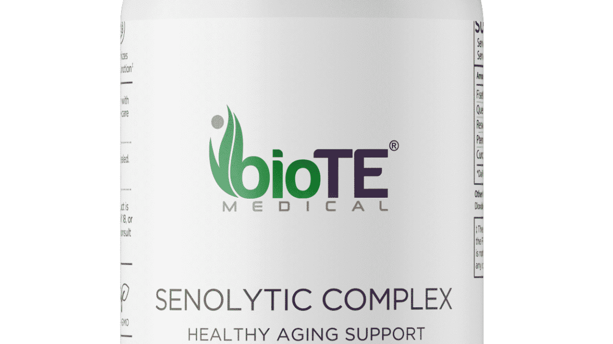 Sale on BioTE SENOLYTIC COMPLEX - Fast Shipping & Excellent Prices