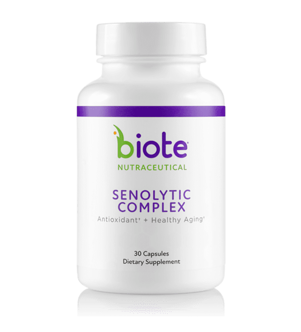 Biote Senolytic Complex – Fisetin + Quercetin Longevity Support