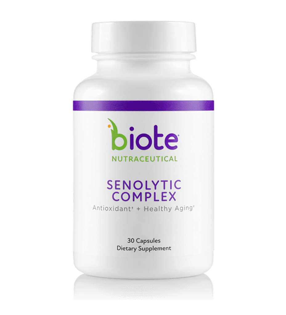 Biote Senolytic Complex – Fisetin + Quercetin Longevity Support