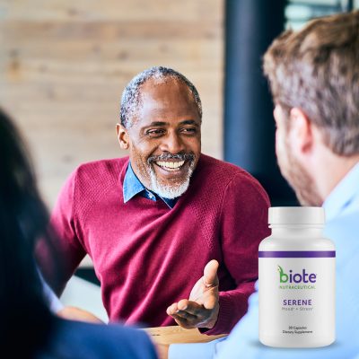 BioTE Serene – Stress & Cortisol Support w/ L-Theanine + Relora