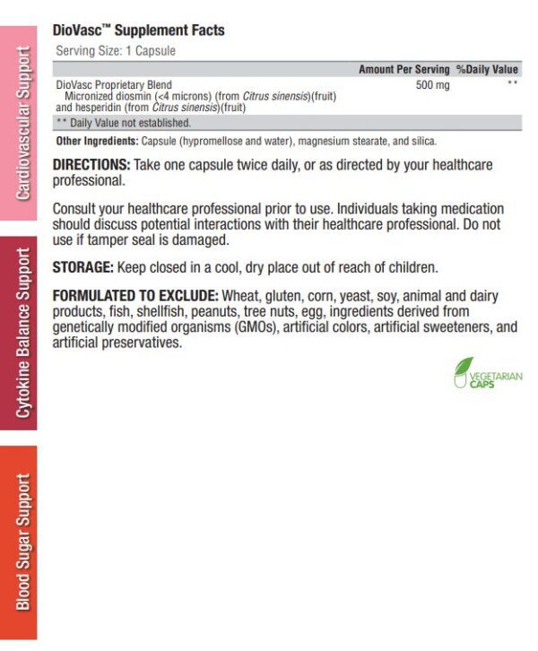 Sale on XYMOGEN DioVasc -Fast Shipping & Great Prices