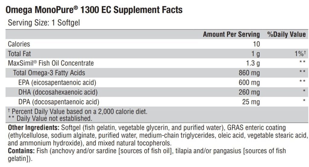 Sale: XYMOGEN Omega MonoPure, Fast Shipping & Great Prices