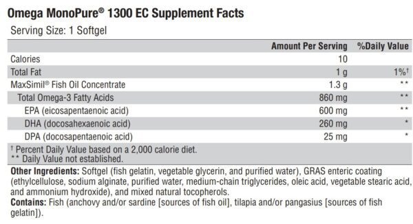 Sale: XYMOGEN Omega MonoPure, Fast Shipping & Great Prices