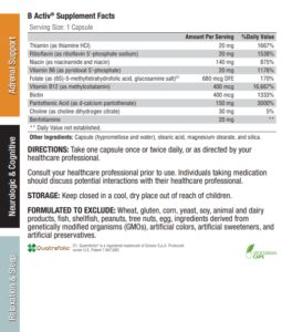 XYMOGEN B Activ, Fast Shipping & Great Prices