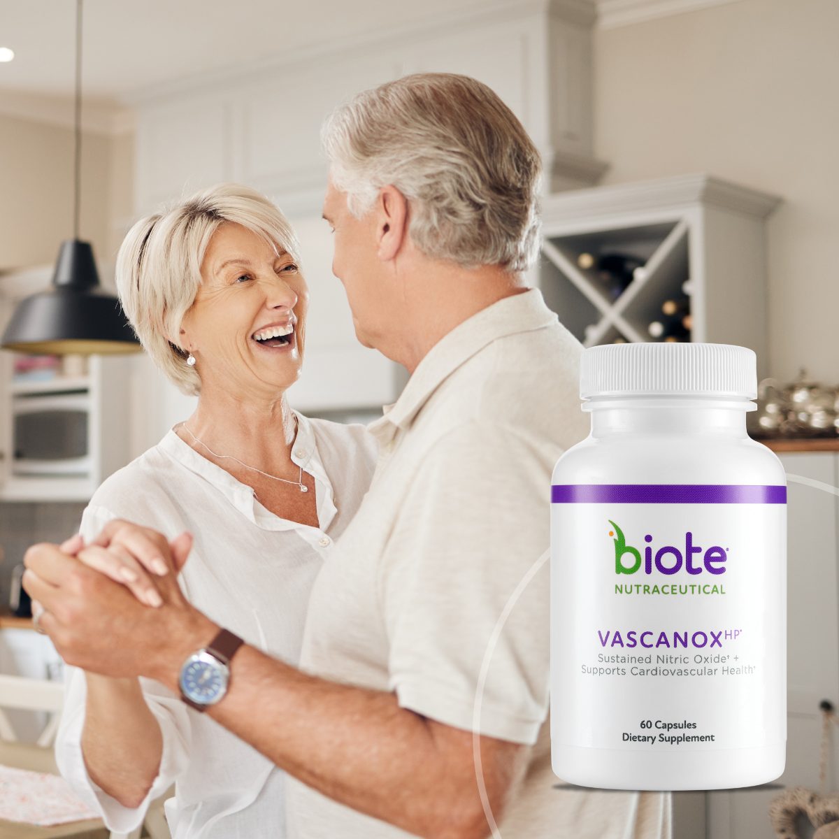 Biote Vascanox HP: Nitric Oxide Support for Healthy Blood Flow