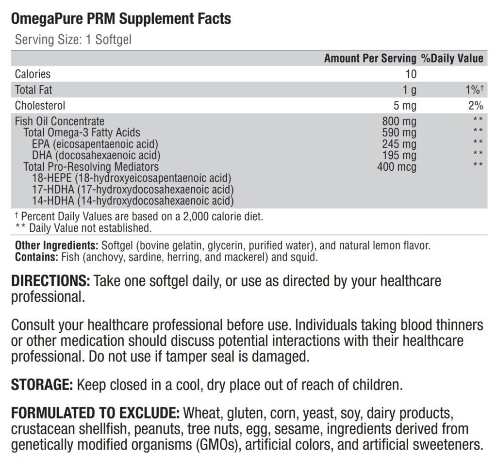 XYMOGEN OmegaPure PRM is On Sale! Fast shipping avaiable.