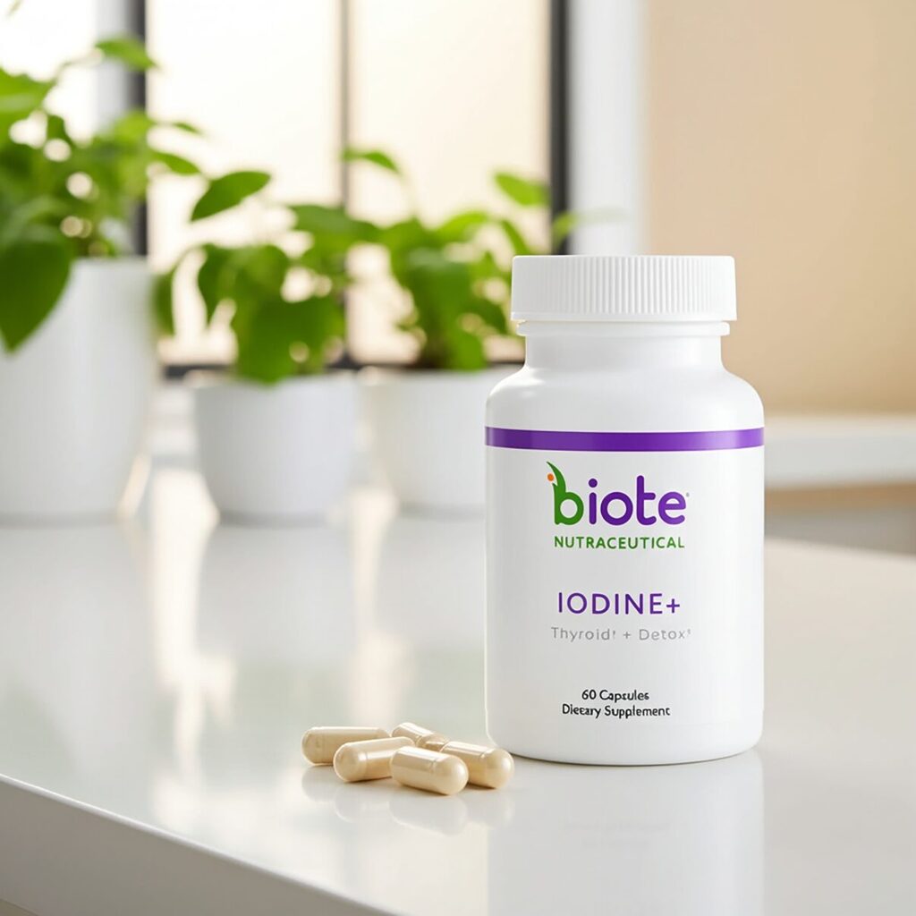 Sale on Biote Iodine Plus! Fast, free shipping and excellent prices.
