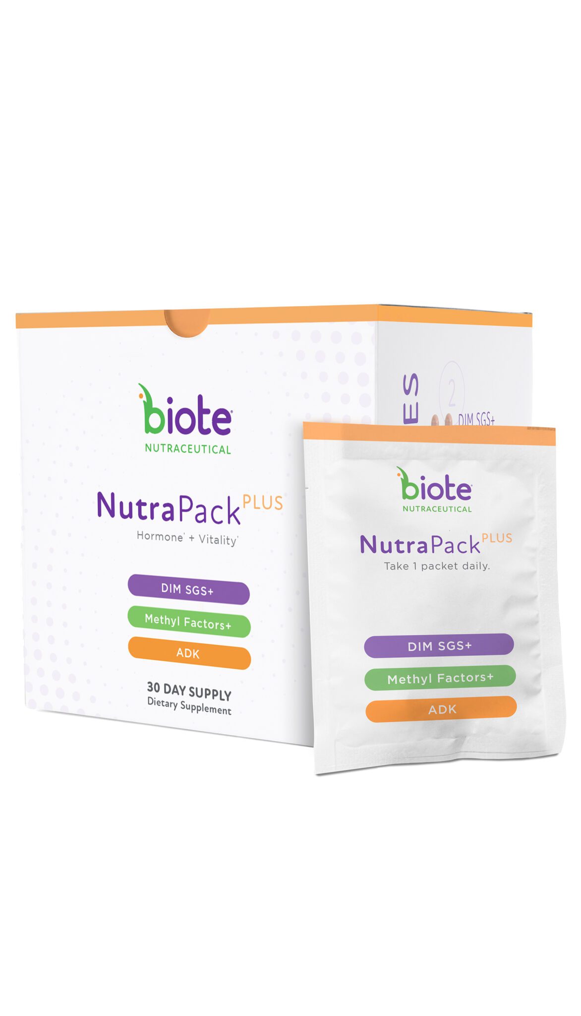Biote NutraPack PLUS 30-Day Supply - On Sale Now