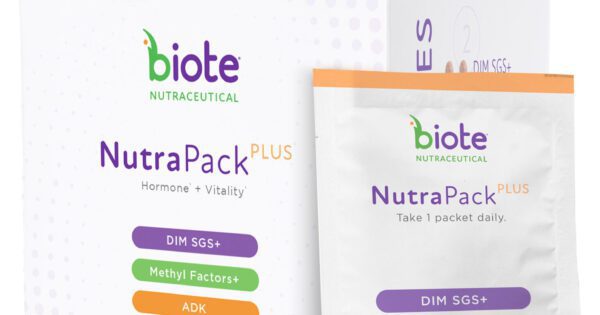 Biote NutraPack PLUS 30-Day Supply - On Sale Now