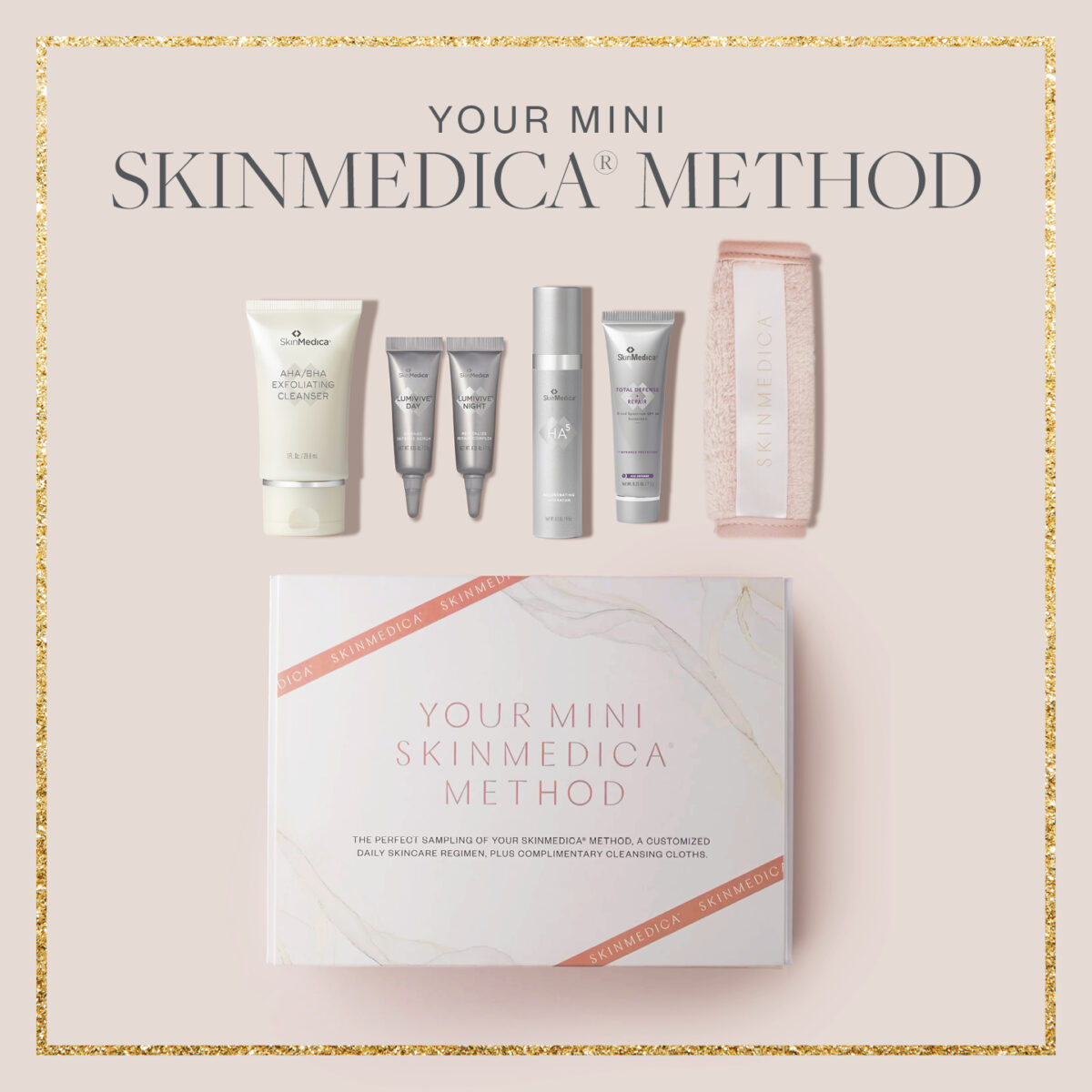 Mini SkinMedica Method Kit - On Sale with Purchase Now