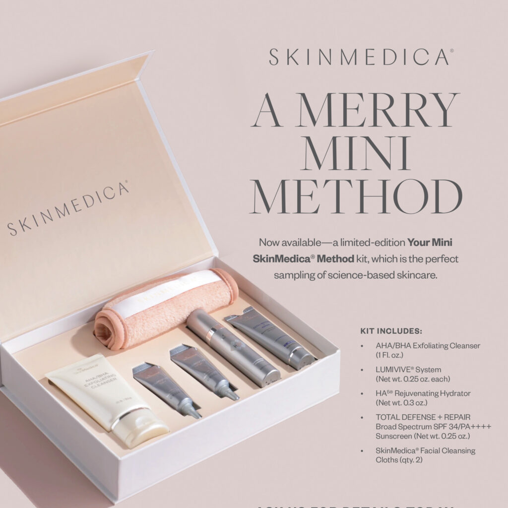 Mini SkinMedica Method Kit - On Sale with Purchase Now