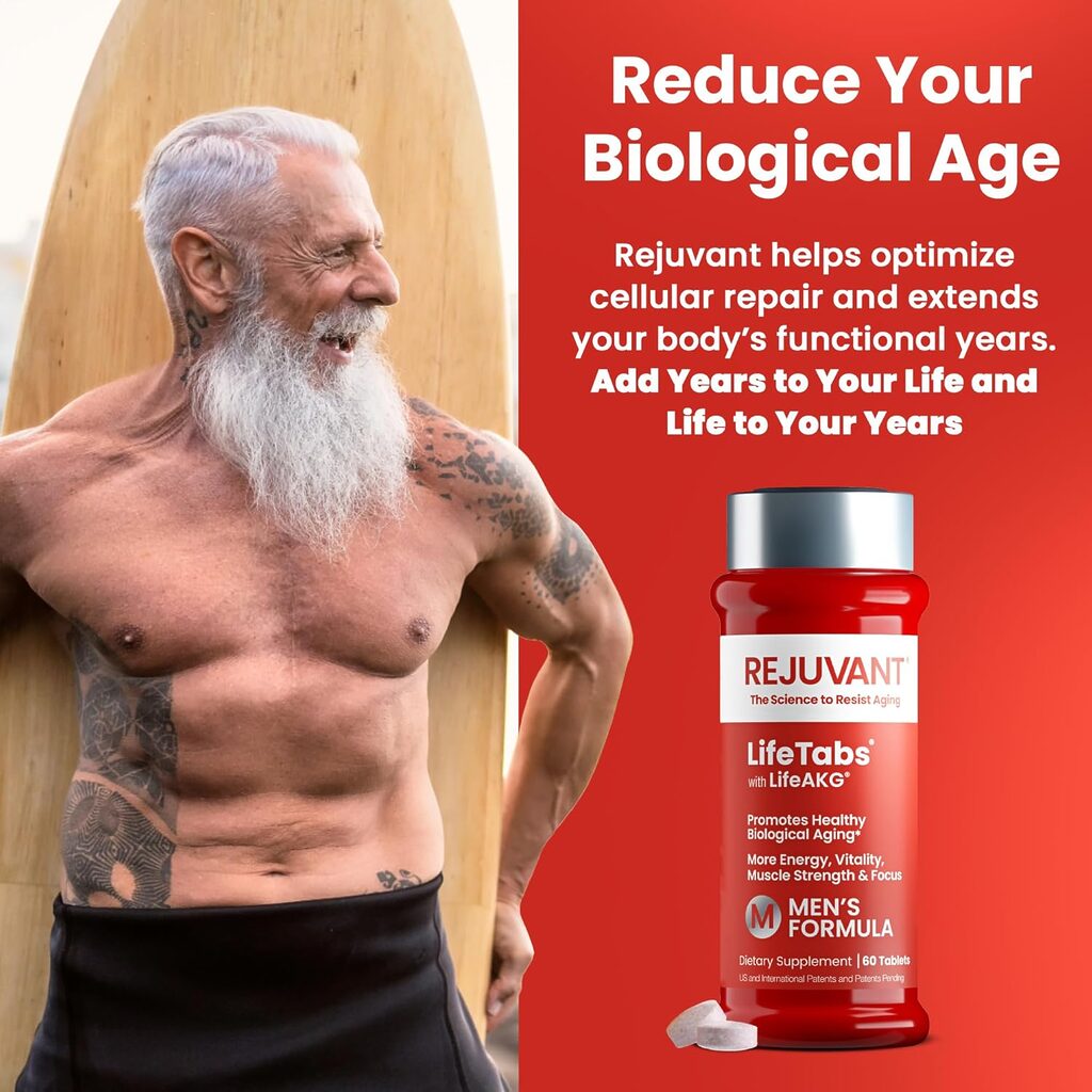 Rejuvant LifeTabs Men's LifeAKG for Men - On Sale Now