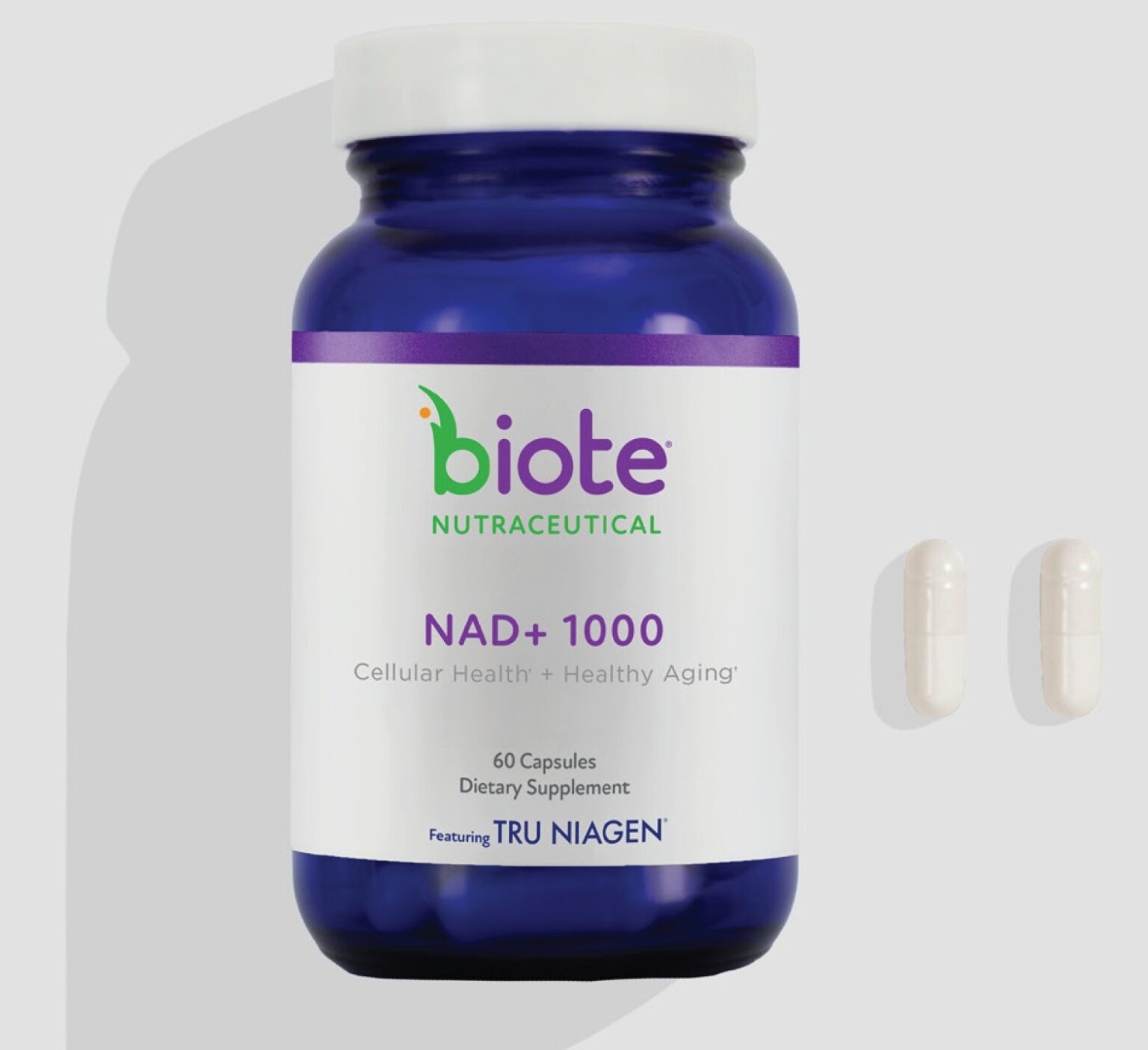 Biote NAD+ 1000 – NAD+ Support for Energy, Focus & Recovery