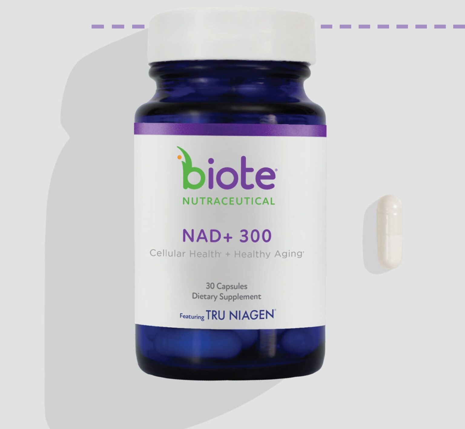 Biote NAD+ 300 – NAD+ Support for Energy, Focus & Recovery